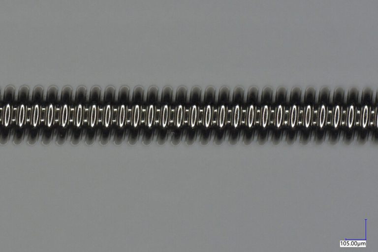 Micro coil / Precious metal coil processing | 株式会社ミタカ | 医療機器・半導体・電子機器部材の製造