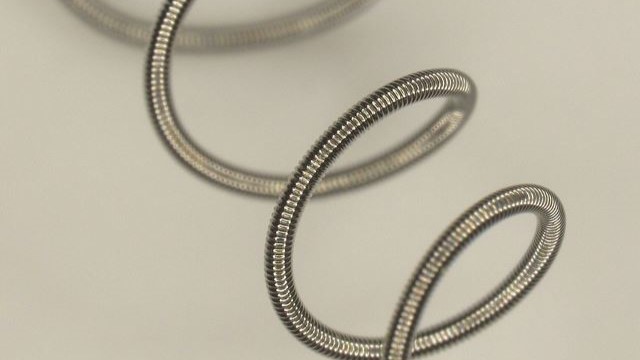 Secondary coil shape forming processing | 株式会社ミタカ | 医療機器・半導体・電子機器部材の製造